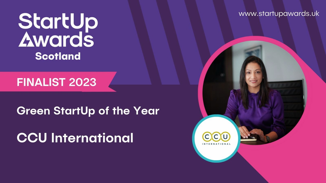 Start Up Awards Finalist 2023 - CCU International